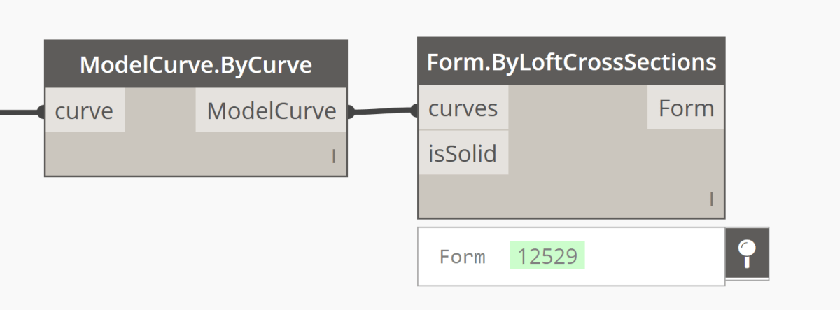 Form.ByLoftCrossSections – Dynamo Nodes