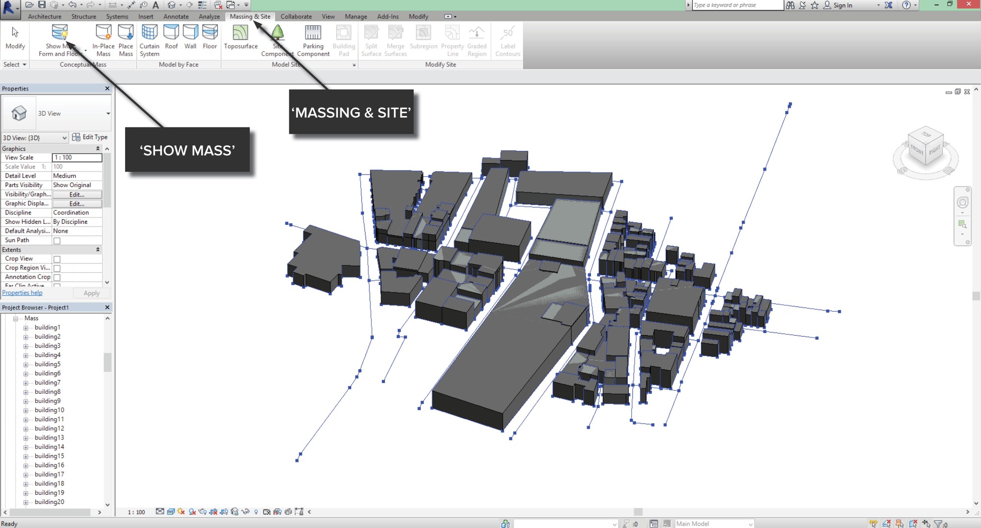 Workflow: Building Masses from .OSM Files – Dynamo Nodes