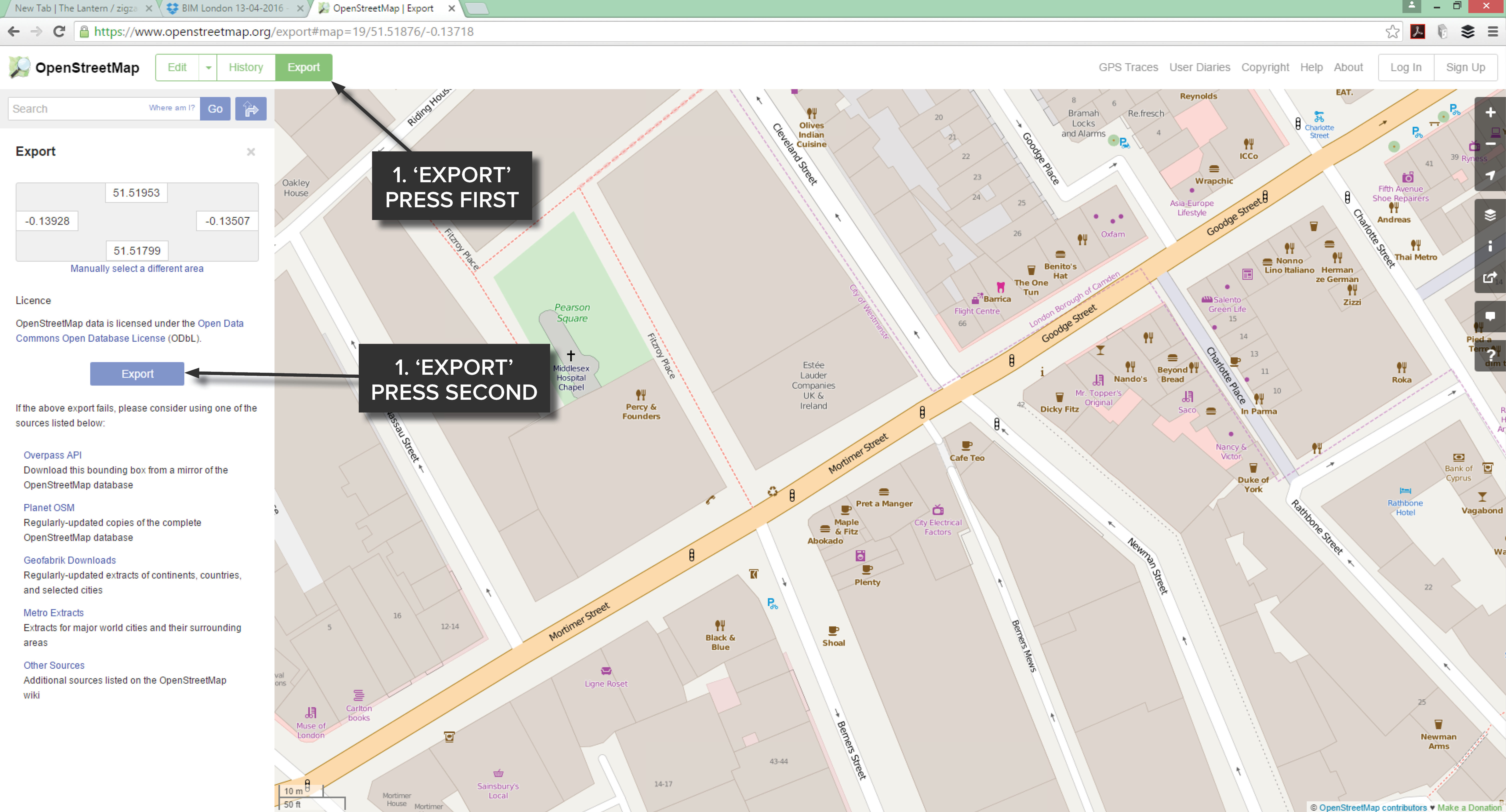 Workflow: Building Masses from .OSM Files – Dynamo Nodes