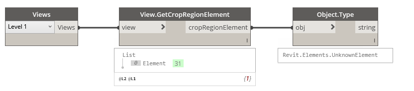 View.GetCropRegionElement – Dynamo Nodes