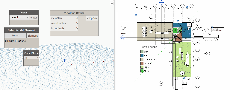 ViewPlan.Rotate – Dynamo Nodes