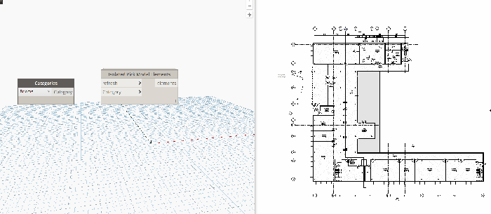 Isolated Pick Model Elements – Dynamo Nodes