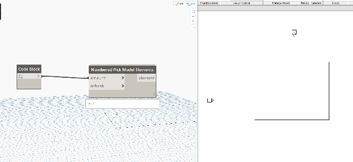 Numbered Pick Model Elements – Dynamo Nodes
